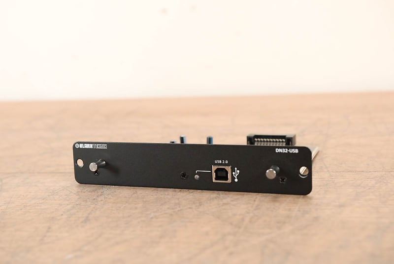 Klark Teknik DN32-USB 32x32 USB 2.0 Expansion Module CG007GZ | Reverb