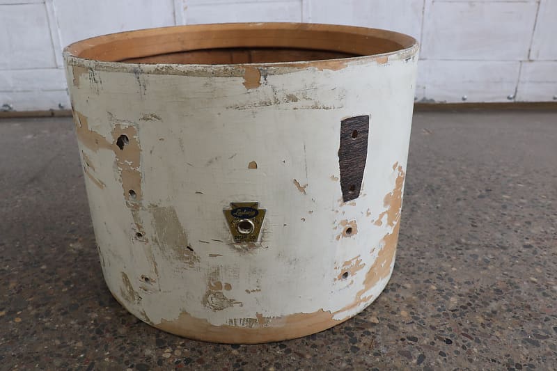 Ludwig 9X13" Trans Badge Tom Drum Shell Vintage 1960 | Reverb
