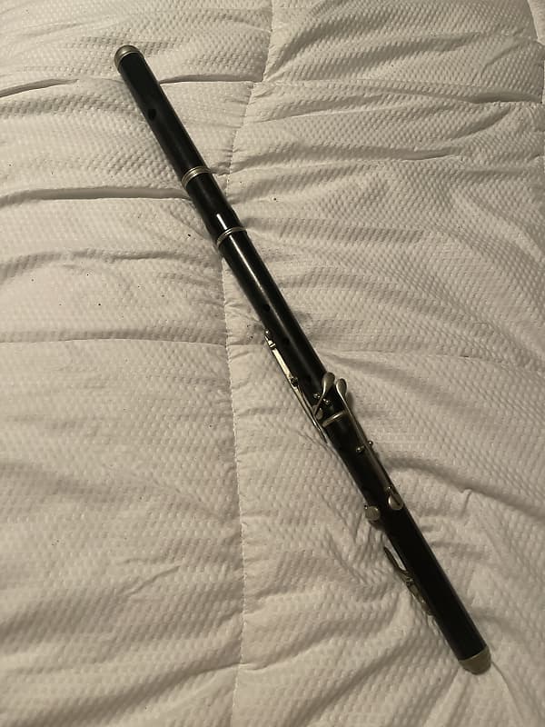 Meyer-System 6 key simple system flute. 1890-1910 African | Reverb