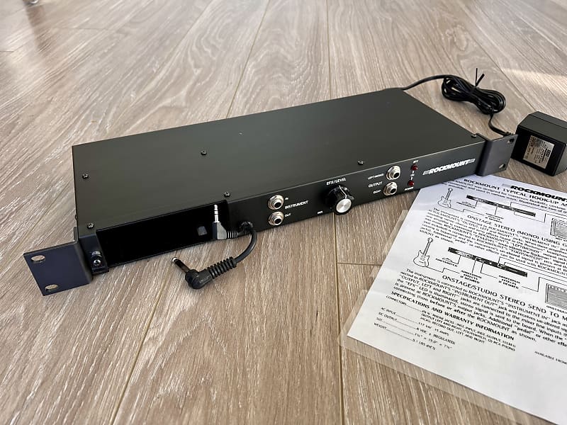 Rockman Rockmount Rack for Rockman X100 by Four Designs | Reverb