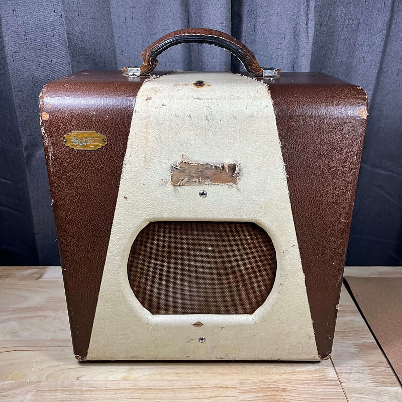 1955 Supro Spectator (Valco 1614E) with new and original | Reverb