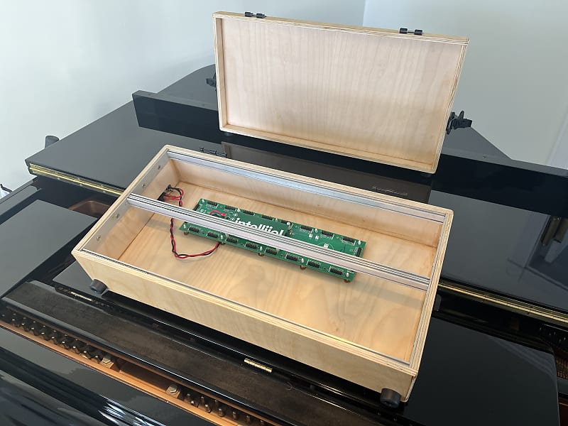6U 104hp Eurorack Case, Powered | Reverb
