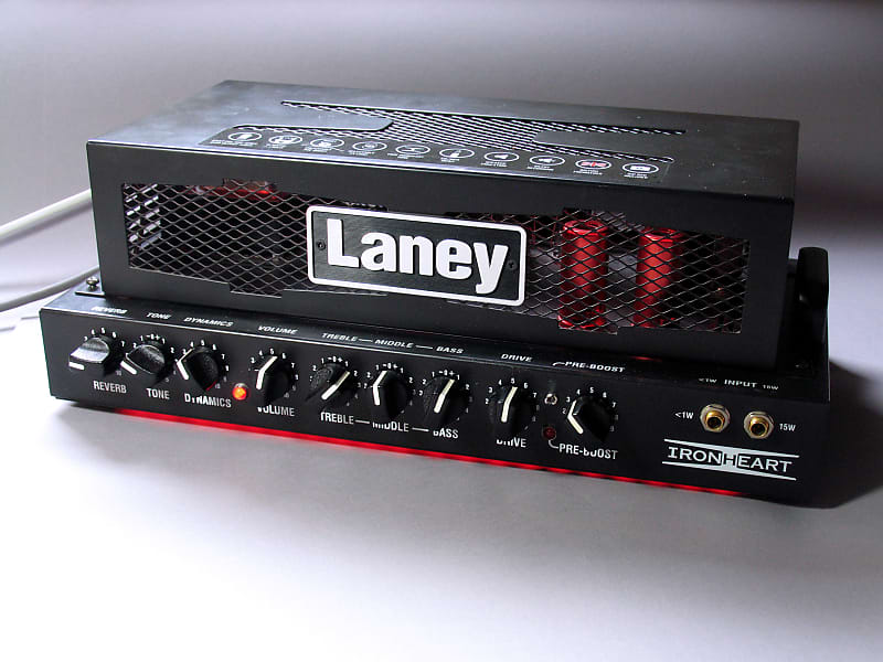 Laney IRT 15H 2010's - Black | Reverb