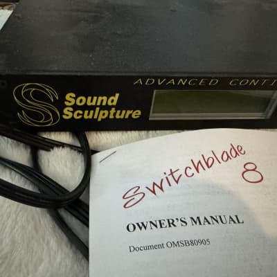 Sound Sculpture Switchblade 8 - Rack Mounted Continuous Matrx | Reverb