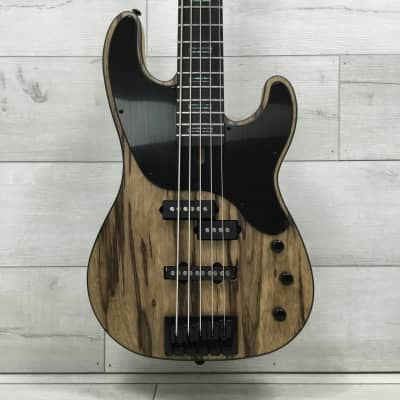 Schecter Model-T 5 5-String Exotic Electric Bass Guitar - | Reverb