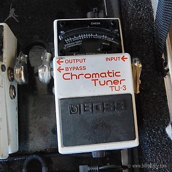 Boss Chromatic Tuner 2006 White | Reverb