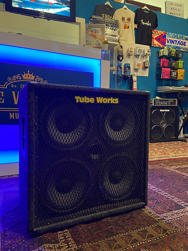 Tube Works 4X10 - Black | Reverb