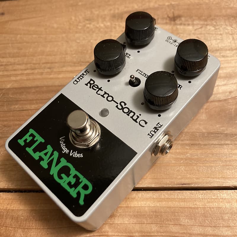 Retro-Sonic Vintage Vibes Flanger | Reverb