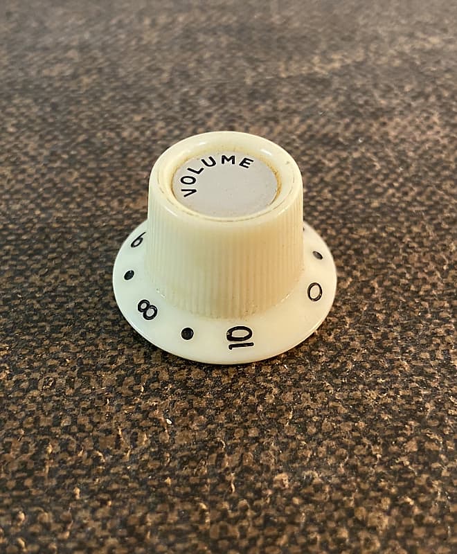 Vintage 1960’s Teisco, Univox Volume Knob | Reverb Australia