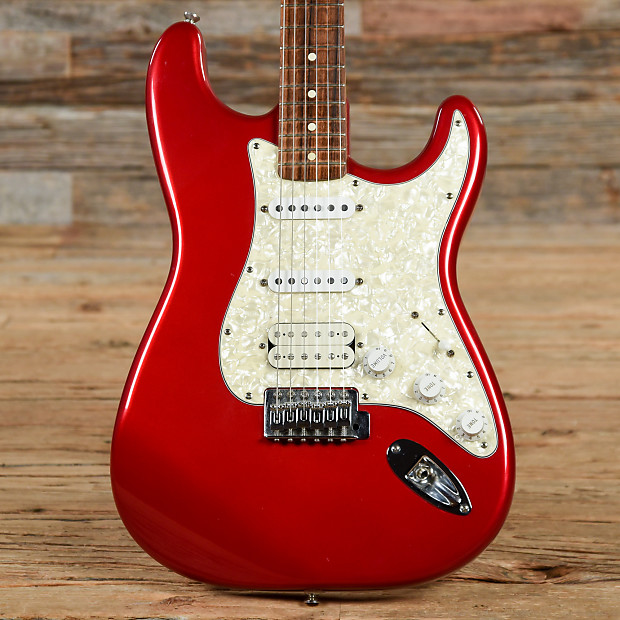 Fender Candy Apple Red 1998 | Reverb