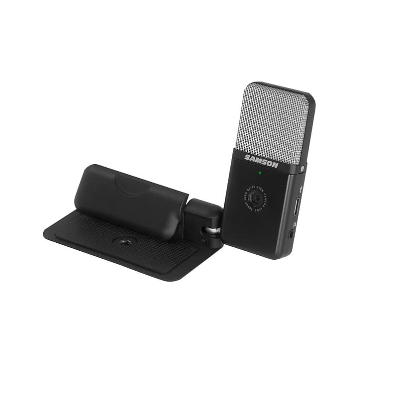 Samson Go Mic Video Portable USB Microphone with HD Webcam | Reverb