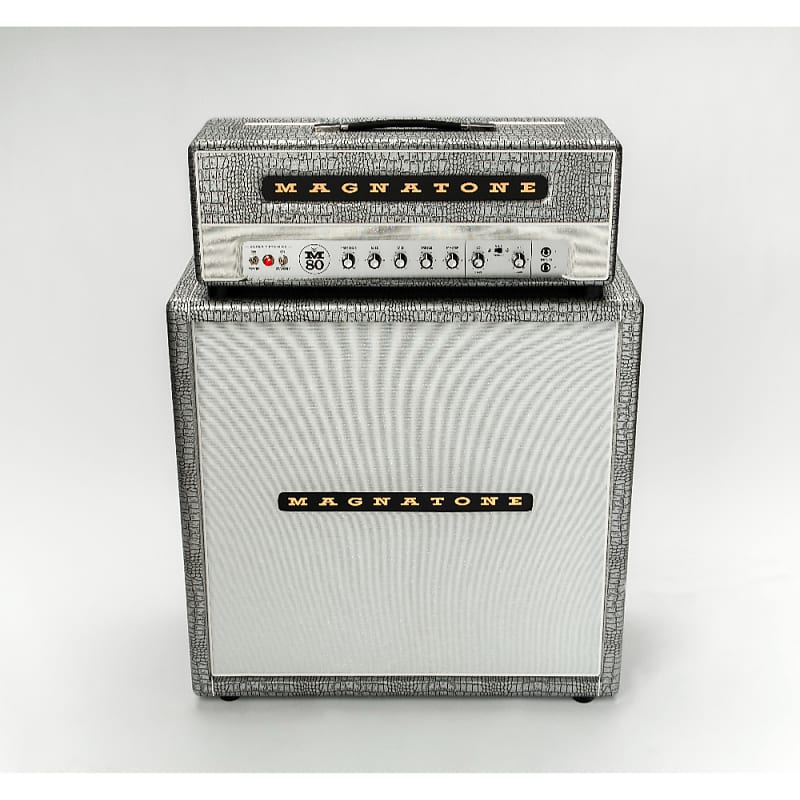Magnatone Billy Gibbons Super Fifty-Nine M80 45w Head & 4x12 | Reverb