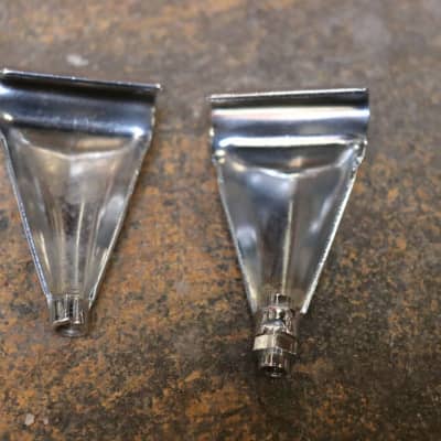 Slingerland Single Tension Bass Drum Claws 2pk Vintage | Reverb