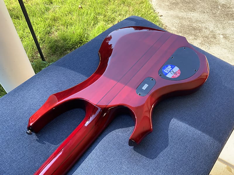 ESP LTD F-254 Bass w/ Case. “VERY LITTLE USE” | Reverb