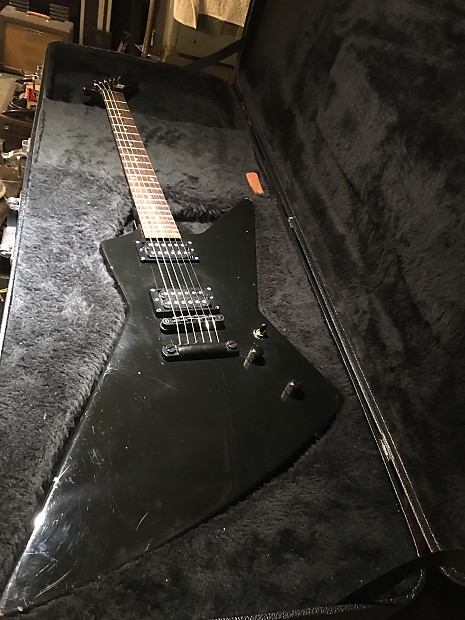 ESP LTD Explorer 1990s Black MIJ Japan Limited Run RARE | Reverb UK