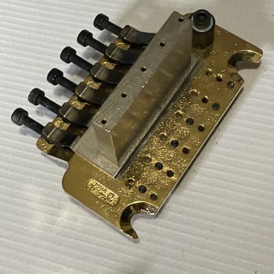 2000's Original Made in Germany Gold Floyd Rose Guitar | Reverb