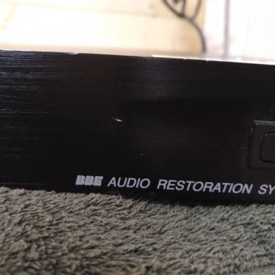 BBE Audio Restoration System 1990's black | Reverb