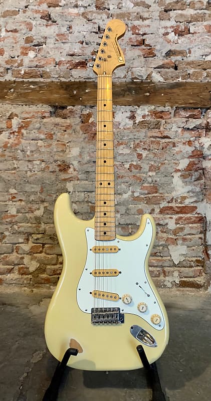 Fernandes FST-50 Japan Vintage Stratocaster Stone logo 1979 | Reverb