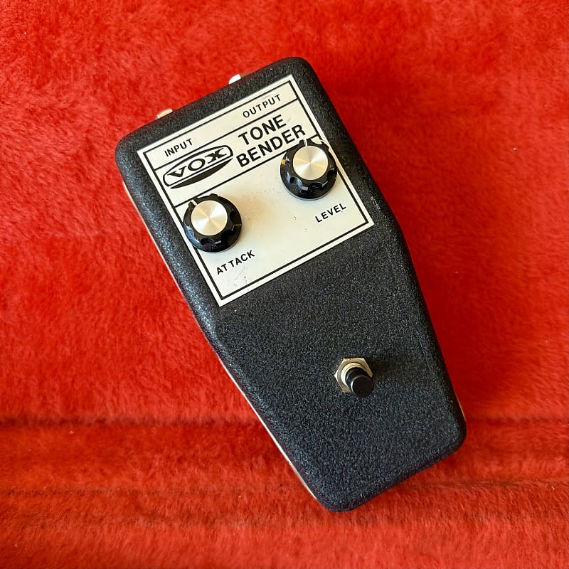 Vox Tone-Bender Fuzz pedal c 1970 original vintage Italy | Reverb