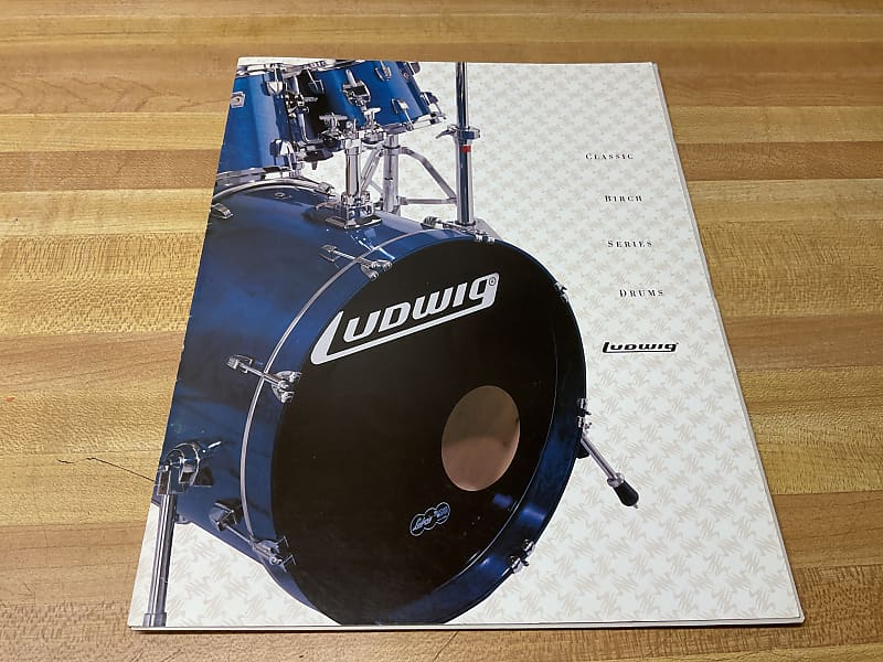 Ludwig Classic Birch Series Catalog | Reverb