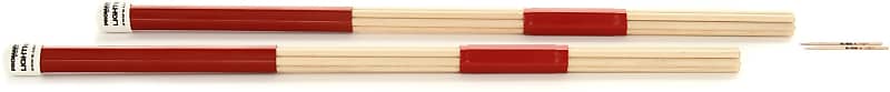 Promark Lightning Rods Bundle with Vic Firth American Classic | Reverb