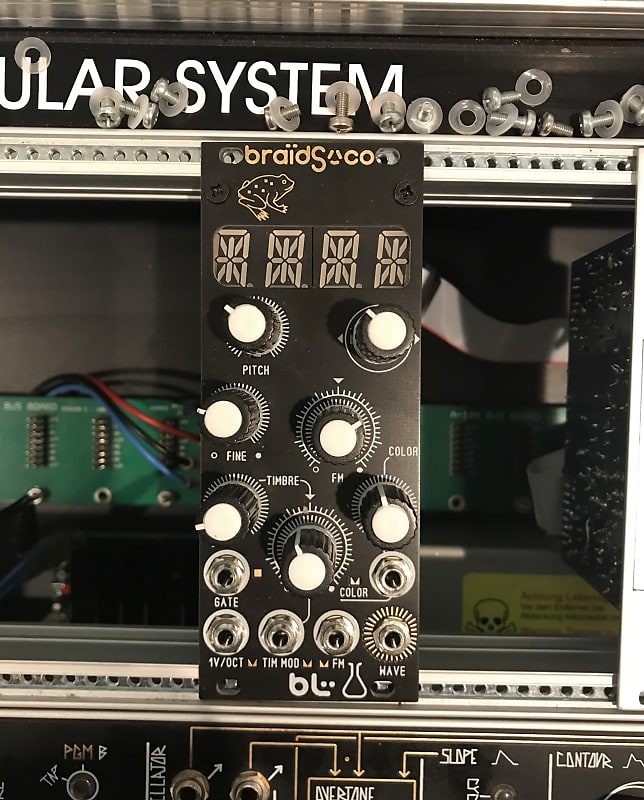 Blue Lantern Mutable Instruments Braids Clone Digital Macro | Reverb