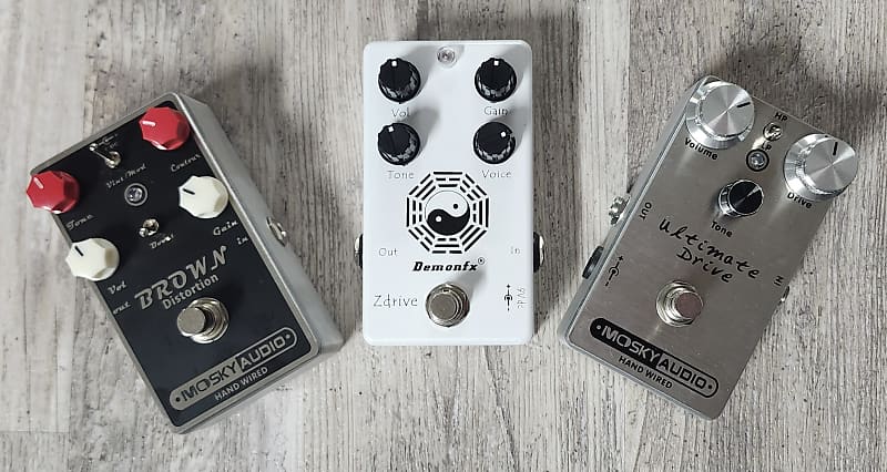 Multiple Pedals - Overdrive / Distortion - Mosky - DemonFX - | Reverb