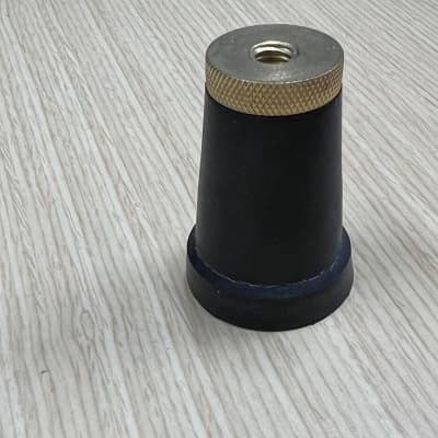 Deluxe Endpin Tip with washer - Screw in "crutch" type tip | Reverb