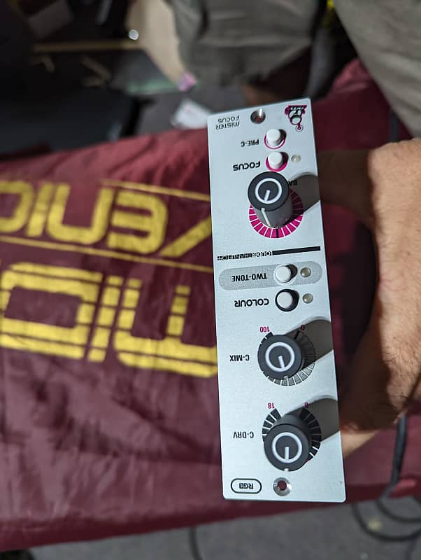 Louder Than Liftoff Mr. Focus RGB with CTX and Super filter | Reverb