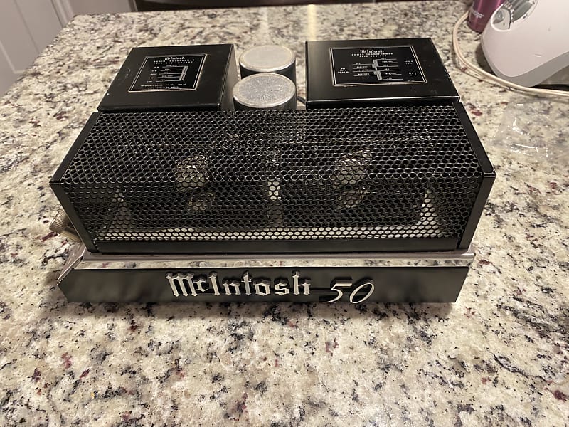 Used Mcintosh MC50 Monoblock power amplifiers for Sale | HifiShark.com
