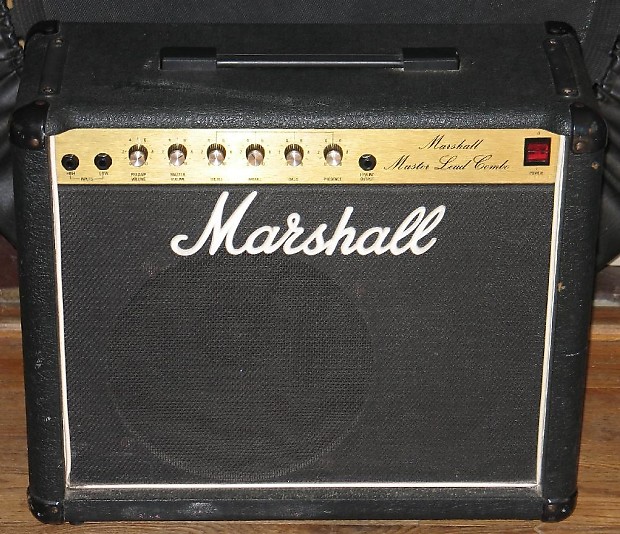 1980's Marshall 5010 Master Lead 30 Combo w/ 12" Celestion | Reverb