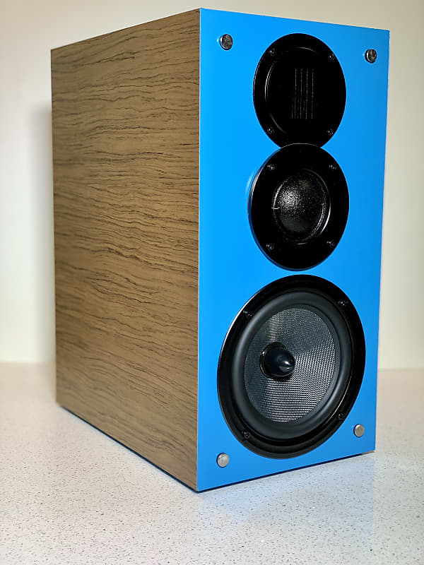 Swans/HiVi 3-Way Near-Field Hi-Fi Speakers (Custom Build) | Reverb