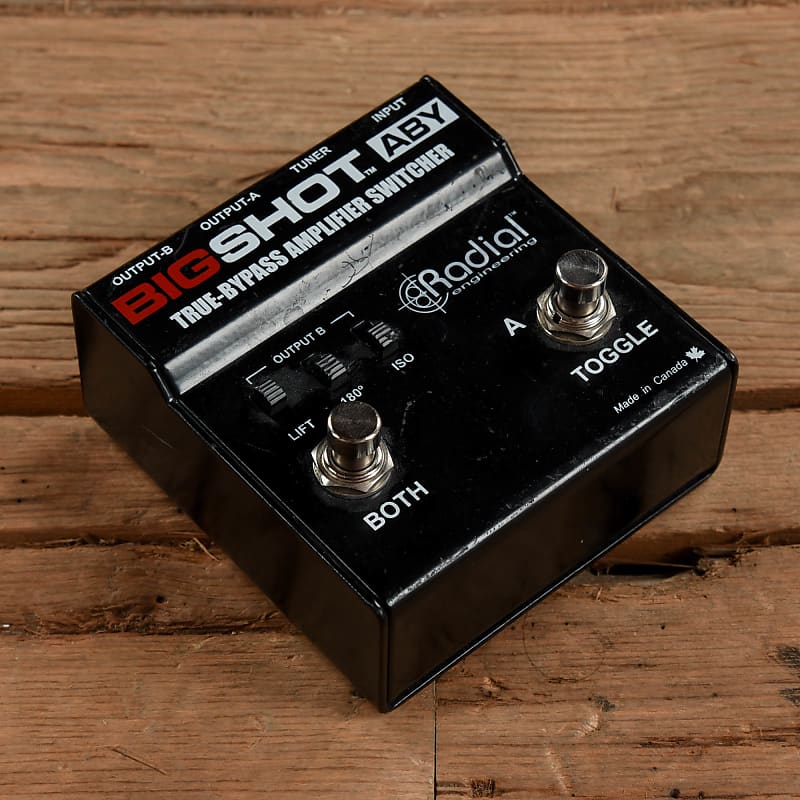 Radial Big Shot ABY | Reverb