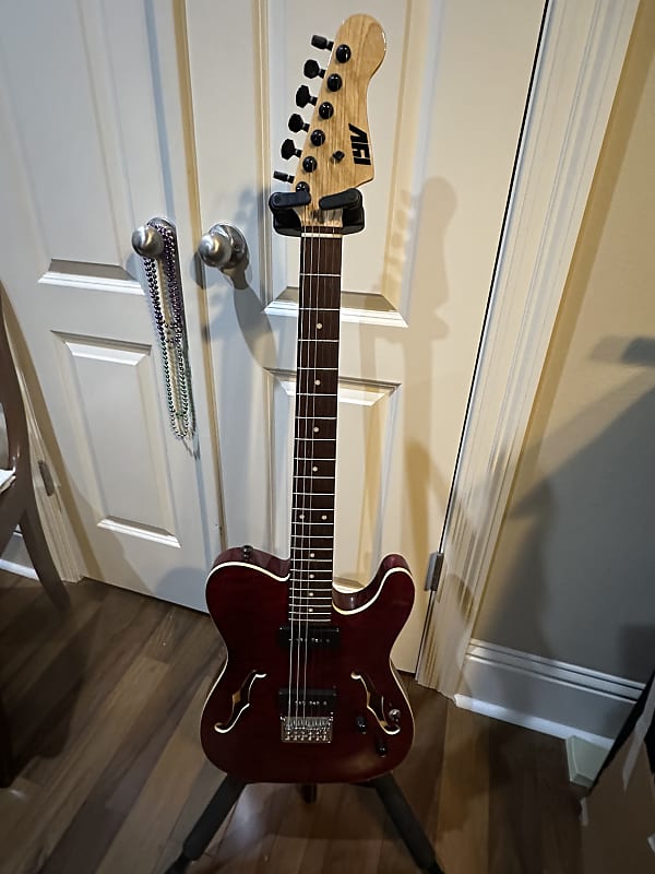 IYV Telecaster w/PRS Pickups & Gig Bag | Reverb