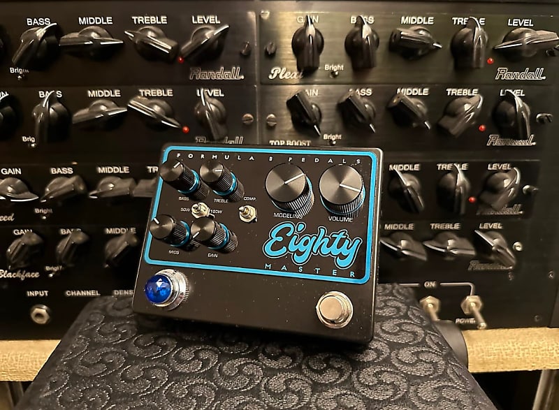 Formula B Eighty Master 80's Sounds Distortion (BIG CASE) | Reverb