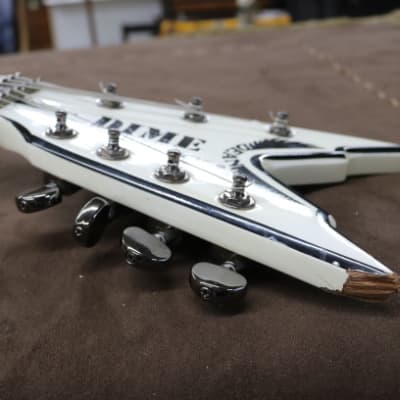 Dean Razorback - White | Reverb