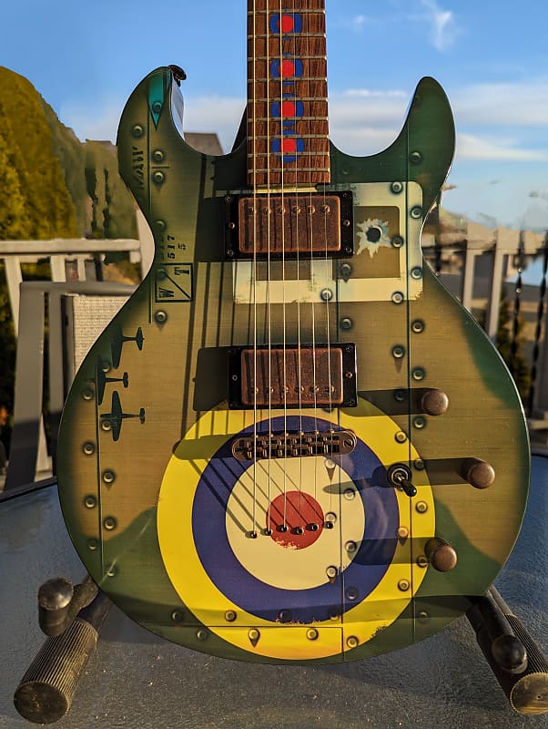 Schecter S1 RAF Spitfire 2003-2008 - Aviation Series | Reverb