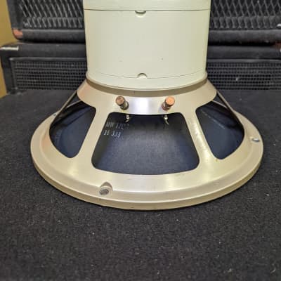 1960s Electro-Voice SRO "Coffee Can" Alnico Magnet 12" | Reverb