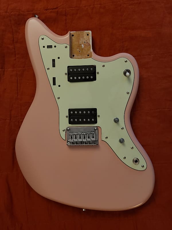 Squier Jazzmaster Shell Pink | Reverb
