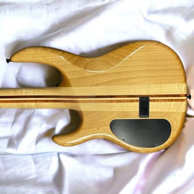 Carvin LB-75A (5) LTD Anniversary, Nat. / Ebony (1996) | Reverb