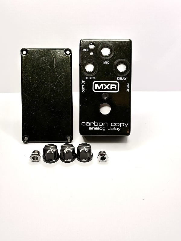MXR M169 Carbon Copy Analog Delay- Enclosure & Knobs | Reverb