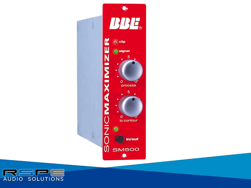 BBE SM500 Pro Modular Single Ch Sonic Maximizer | Reverb