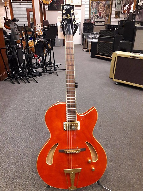 Cort TRG-1 Jim Triggs Archtop | Reverb