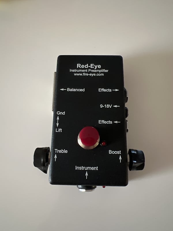 Fire-Eye Red-Eye Preamp/Boost | Reverb