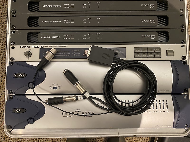 Avid / Digidesign X-MON For Avid Dock S1 (with breakout | Reverb