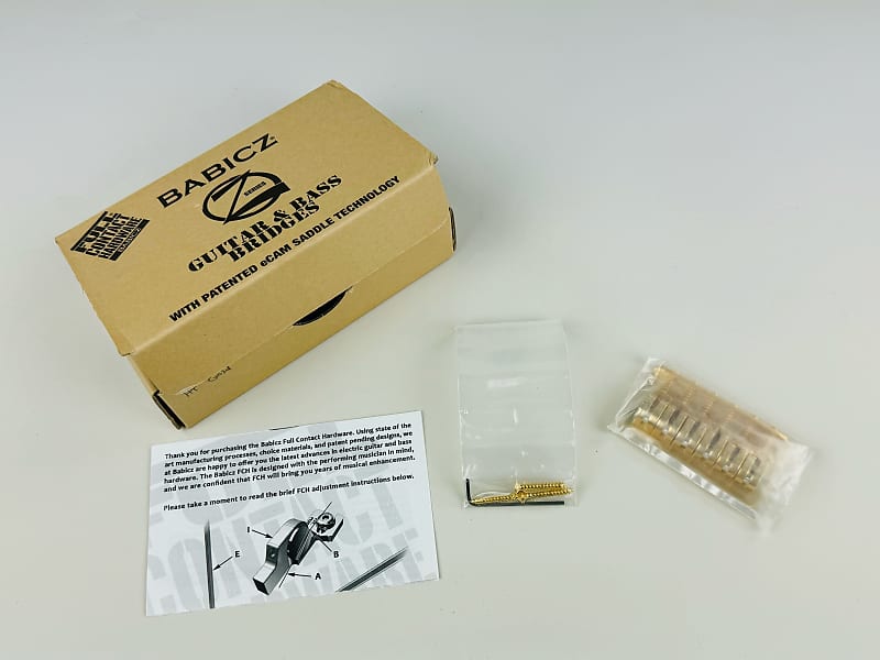 Babicz FCH Z Series Hardtail Fixed Bridge for | Reverb