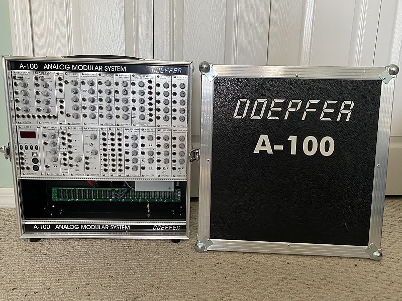 Doepfer A-100 Basic System 2 (P9 Case) - A-100BS2 - includes | Reverb