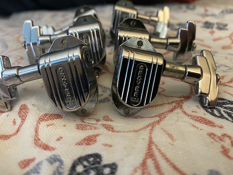 GROVER 1960’s IMPERIAL TUNERS | Reverb