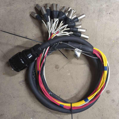 24 Channel Rack Mount Mic Splitter w/ Tails | Reverb