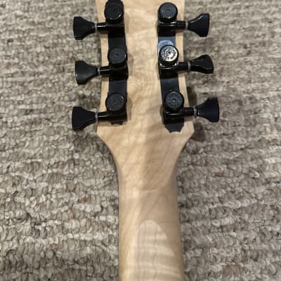 Warmoth Hombre Guitar Neck Flame Maple Compound Radius | Reverb